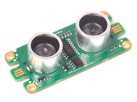 photograph of Ultrasonic Sensor