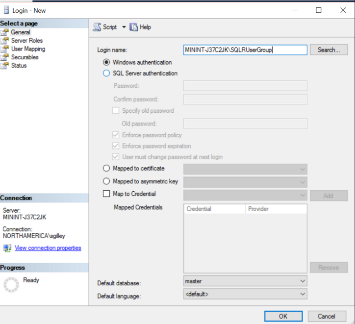 On-Prem Setup SQL Server 2016